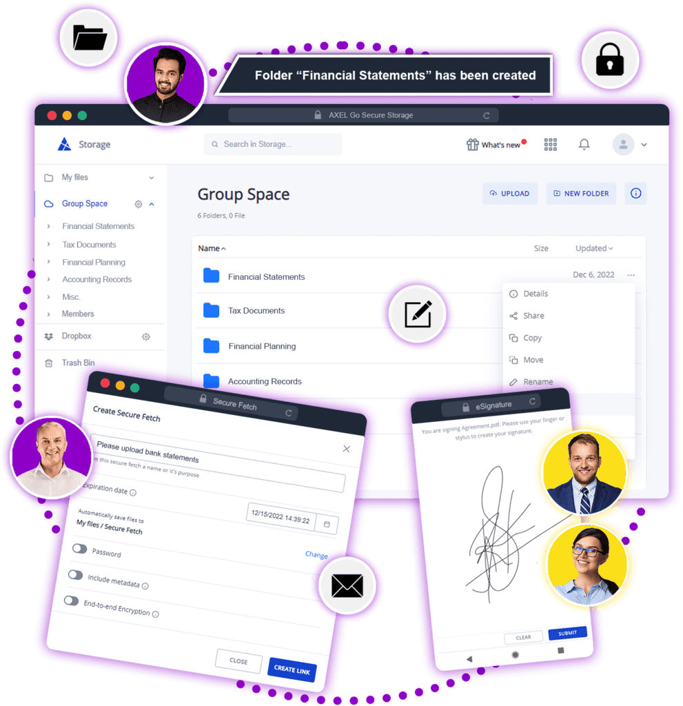 File Sharing for Accountants - CPA & Accountant File Sharing