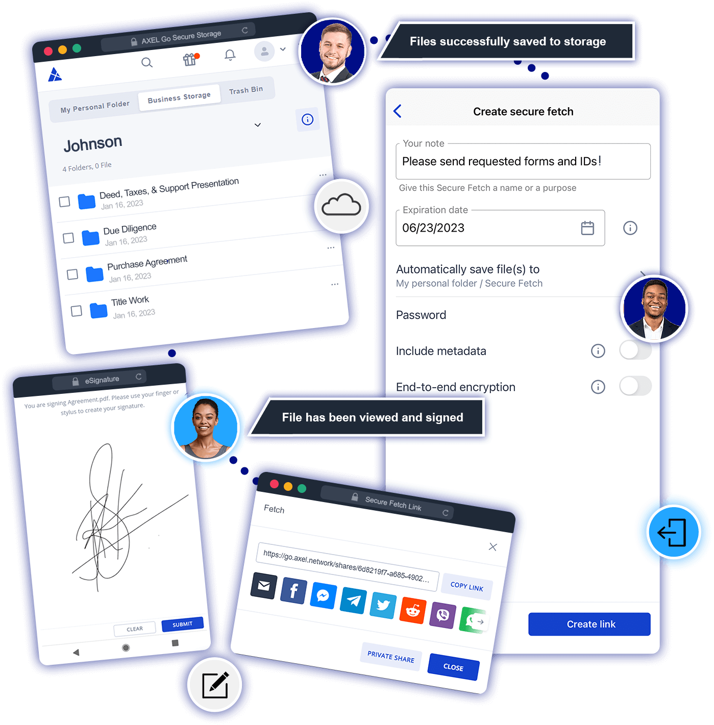 Real Estate Document Management & Secure File Sharing